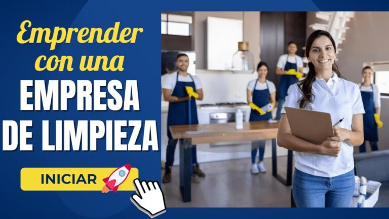 Guía completa: Cómo montar una empresa de limpieza de éxito paso a paso ...