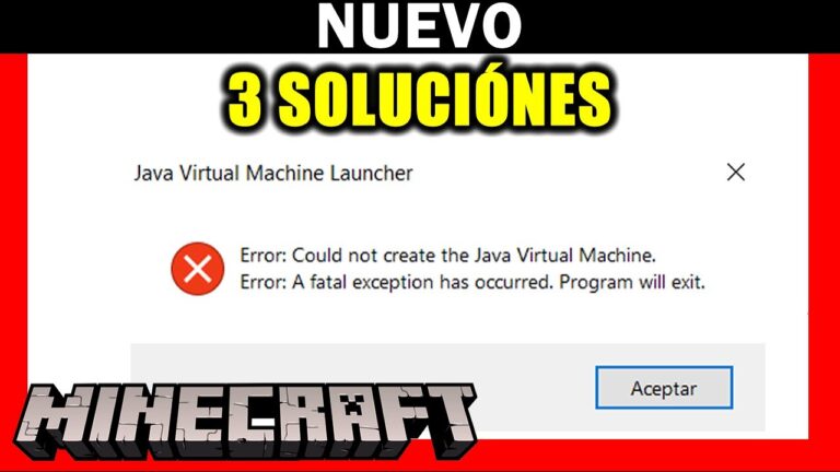 Solución rápida: ¿Por qué tu máquina virtual Java no es detectada y ...