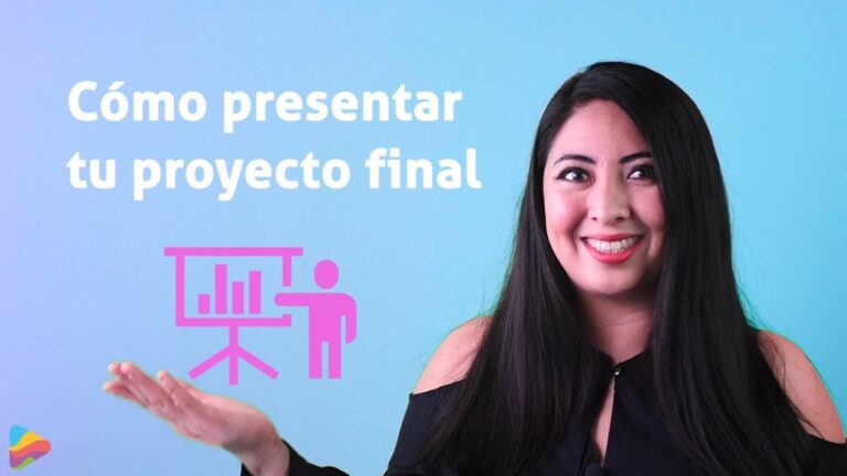 Guía completa: Cómo hacer una presentación de un proyecto que impacte ...