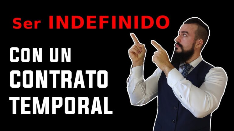 Guía definitiva para la conversión de contrato temporal en contrato indefinido: todo lo que ...