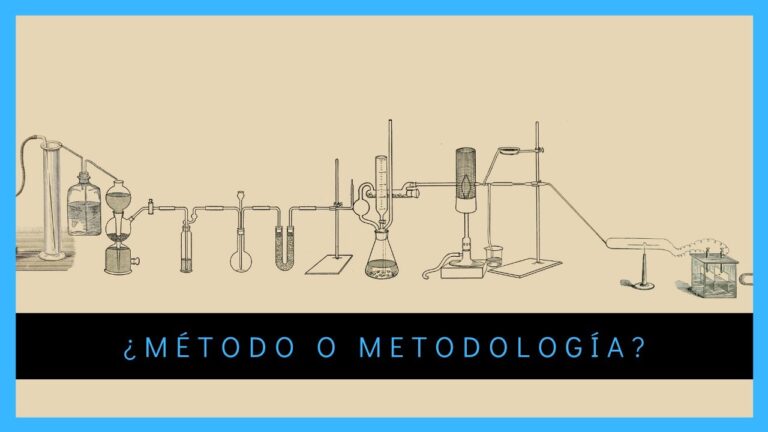 Diferencia entre Metodología y Método: Desentrañando sus Conceptos - Educames