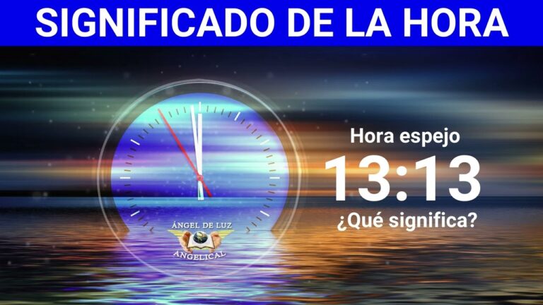 Descubre el misterioso significado de ver la hora 13:13 - Educames