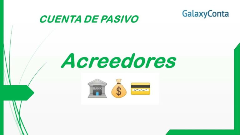 Acreedores Diversos: ¿Cómo Clasificarlos en tu Balance como Activo o ...