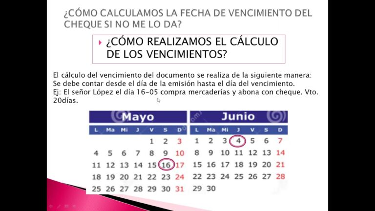Todo lo que debes saber sobre el cheque con fecha de vencimiento: ¿cómo ...