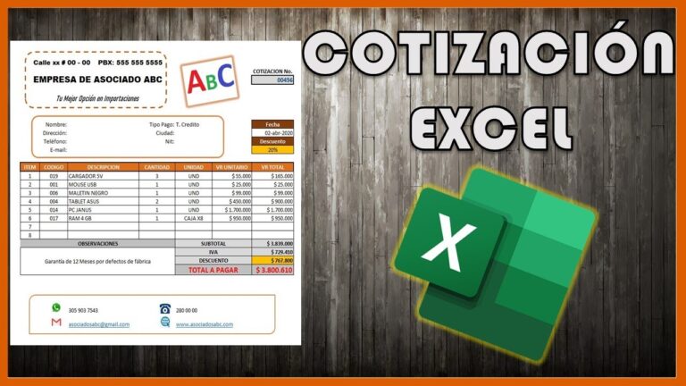 Guía completa: Cómo se hace una cotización formal paso a paso en 2021 ...