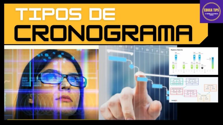 Descubre los diferentes tipos de cronogramas de actividades: guía ...